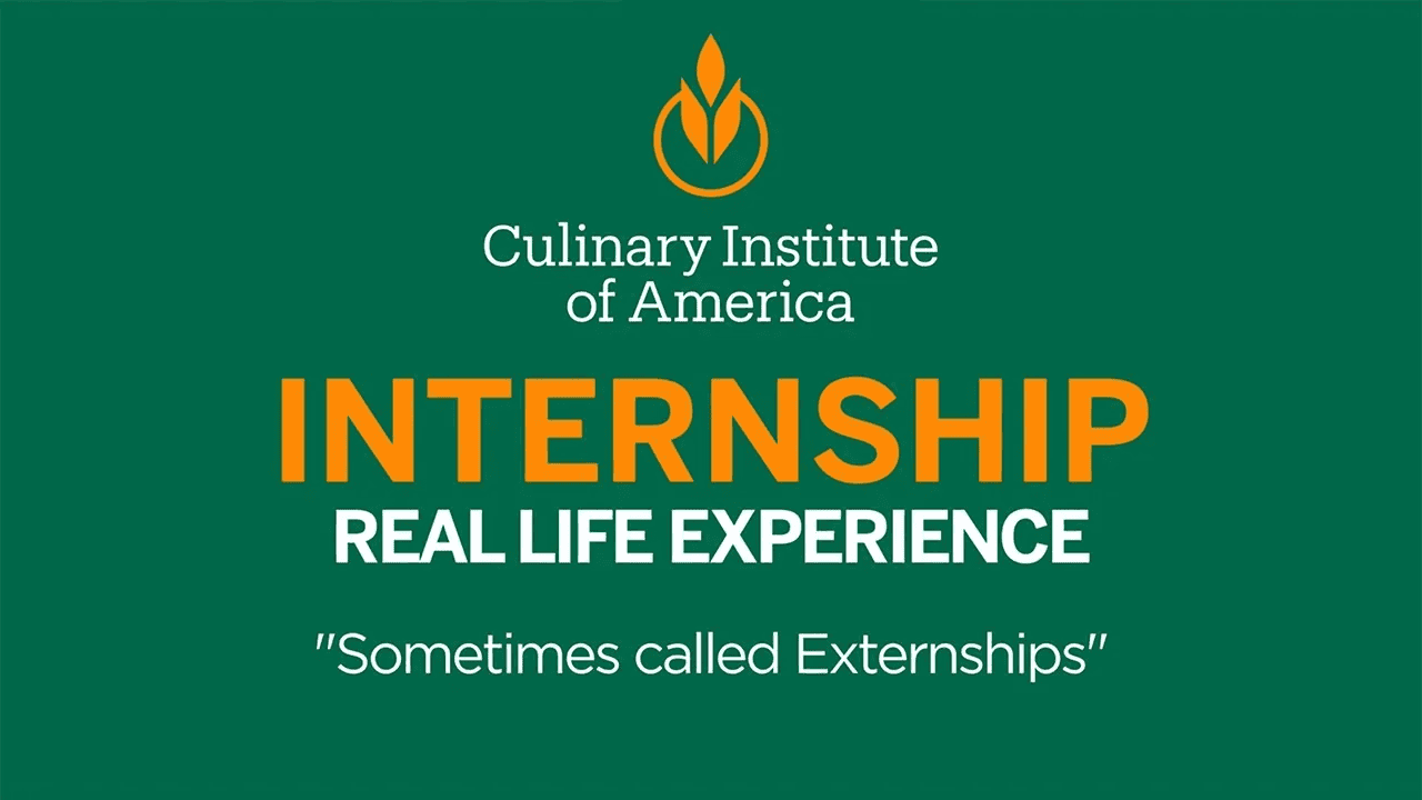 CIA Students Get Real on Internship | CIA Culinary School