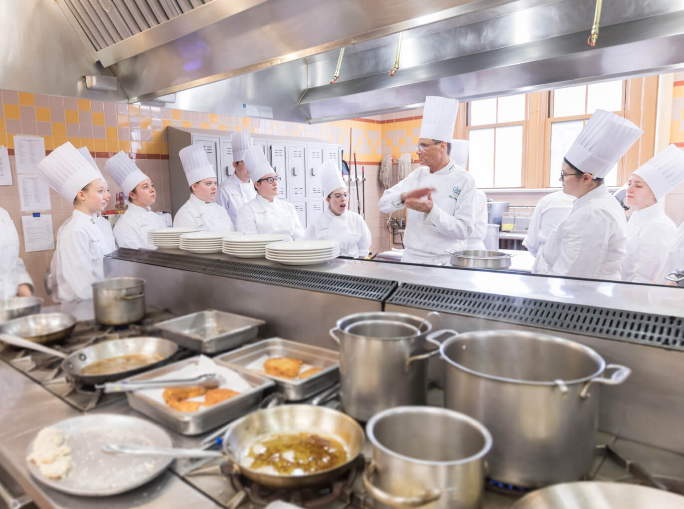 High School Juniors | Culinary Institute of America
