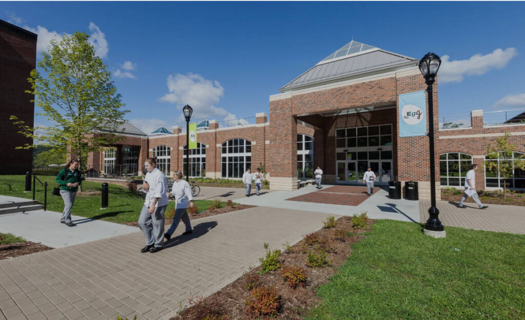 CIA NY Student Commons & The Egg | Culinary Institute of America