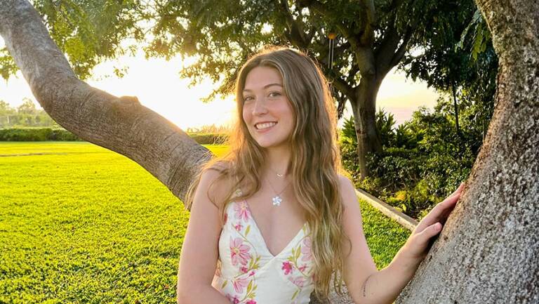 CIA Externship Spotlight: Ella Ackerman ’26 on Externship at Hotel Wailea in Hawaii | Culinary ...