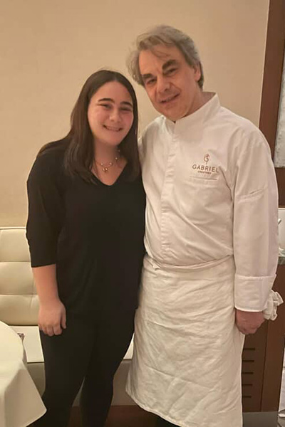 Student Spotlight: Eva Kopelman ’28 | Culinary Institute of America