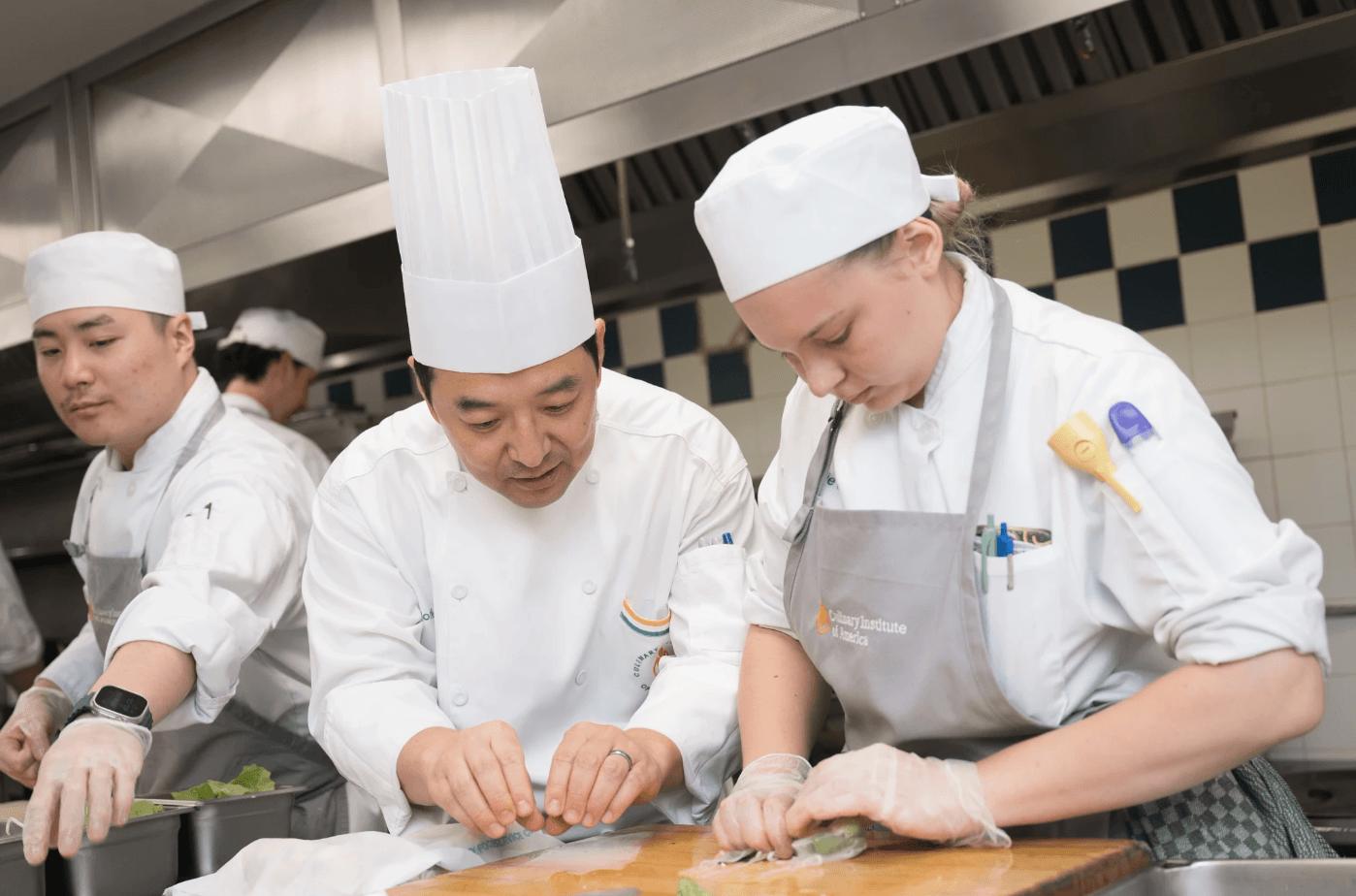 How to Become a Michelin Star Chef | CIA Culinary School